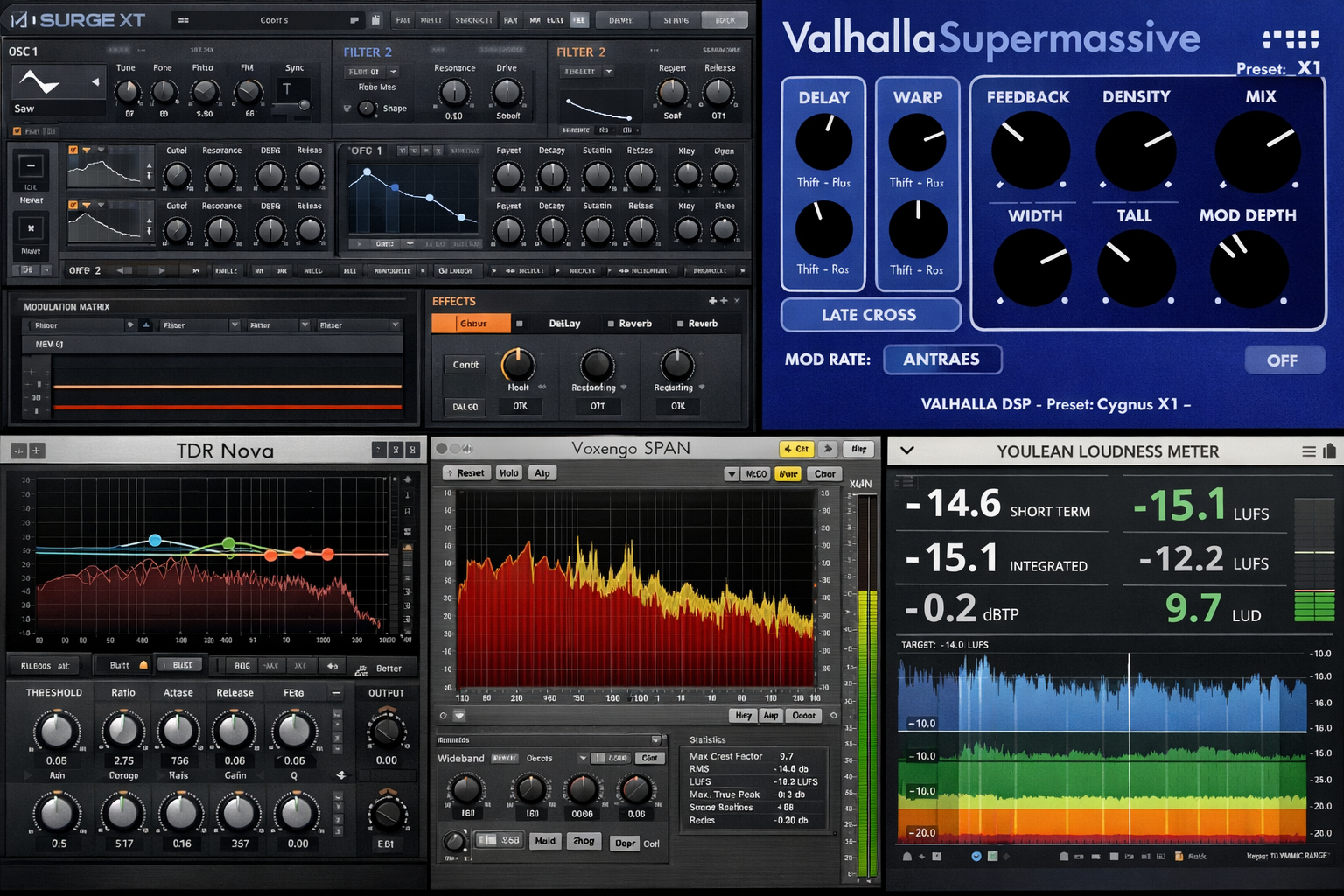 Best Free VST Plugins In 2026? Surge XT, TDR Nova, And More!